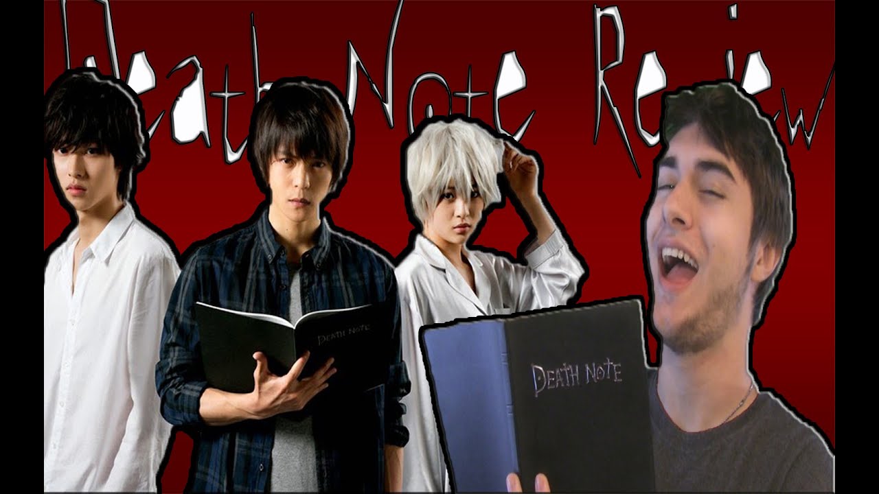 TV Review: DEATH NOTE (LIVE ACTION SERIES) - YouTube