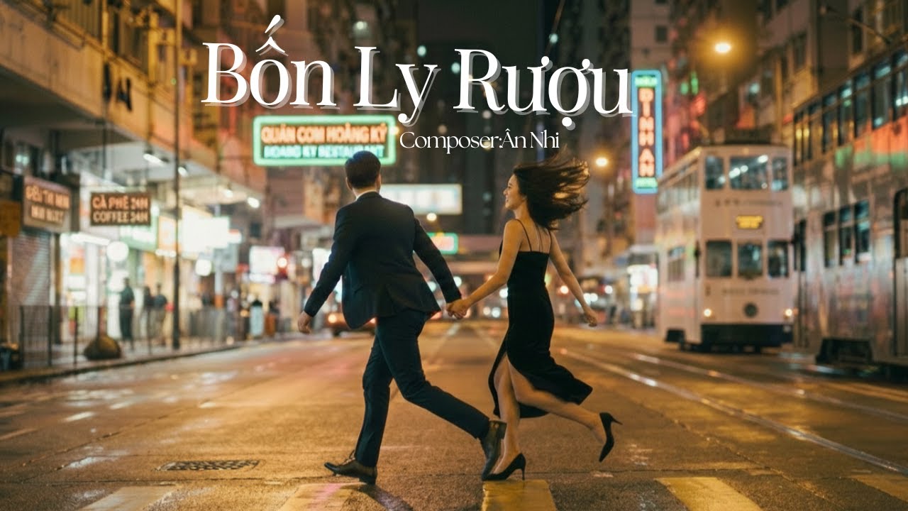 Bốn Ly Rượu l Cho anh say môi em thơm đêm nay l Tình ca lãng mạn cho ...