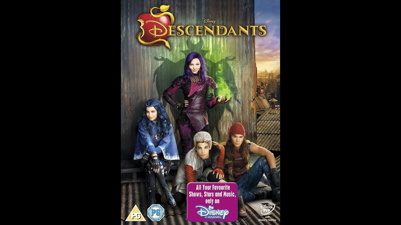 Opening to Descendants UK DVD (2015) - YouTube