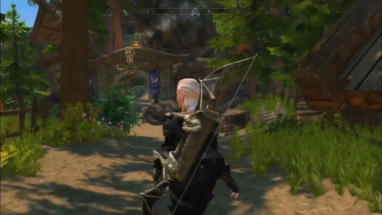 Skyrim xb1 ️ Falkreath ️ - YouTube