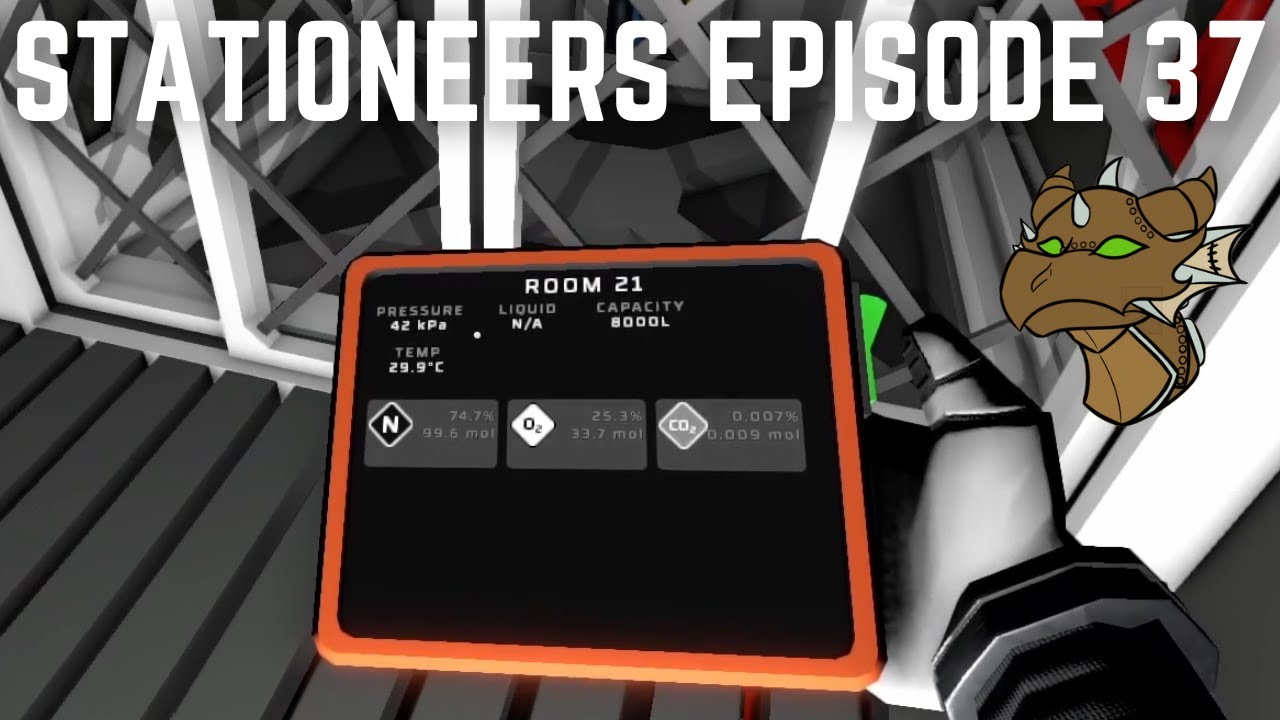 Level36 Plays Stationeers - Backup Power and Base Pressure | Episode 37 - YouTube