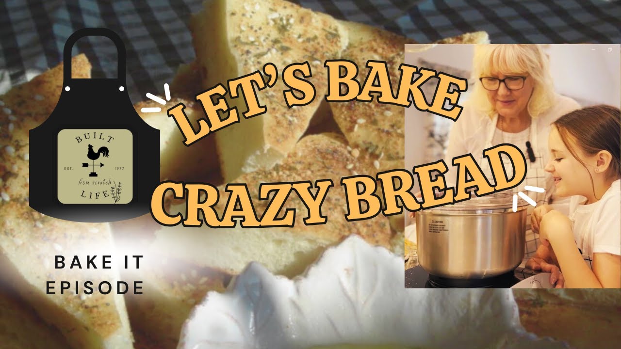 Baking Episode: Let's Bake Crazy Bread! - YouTube