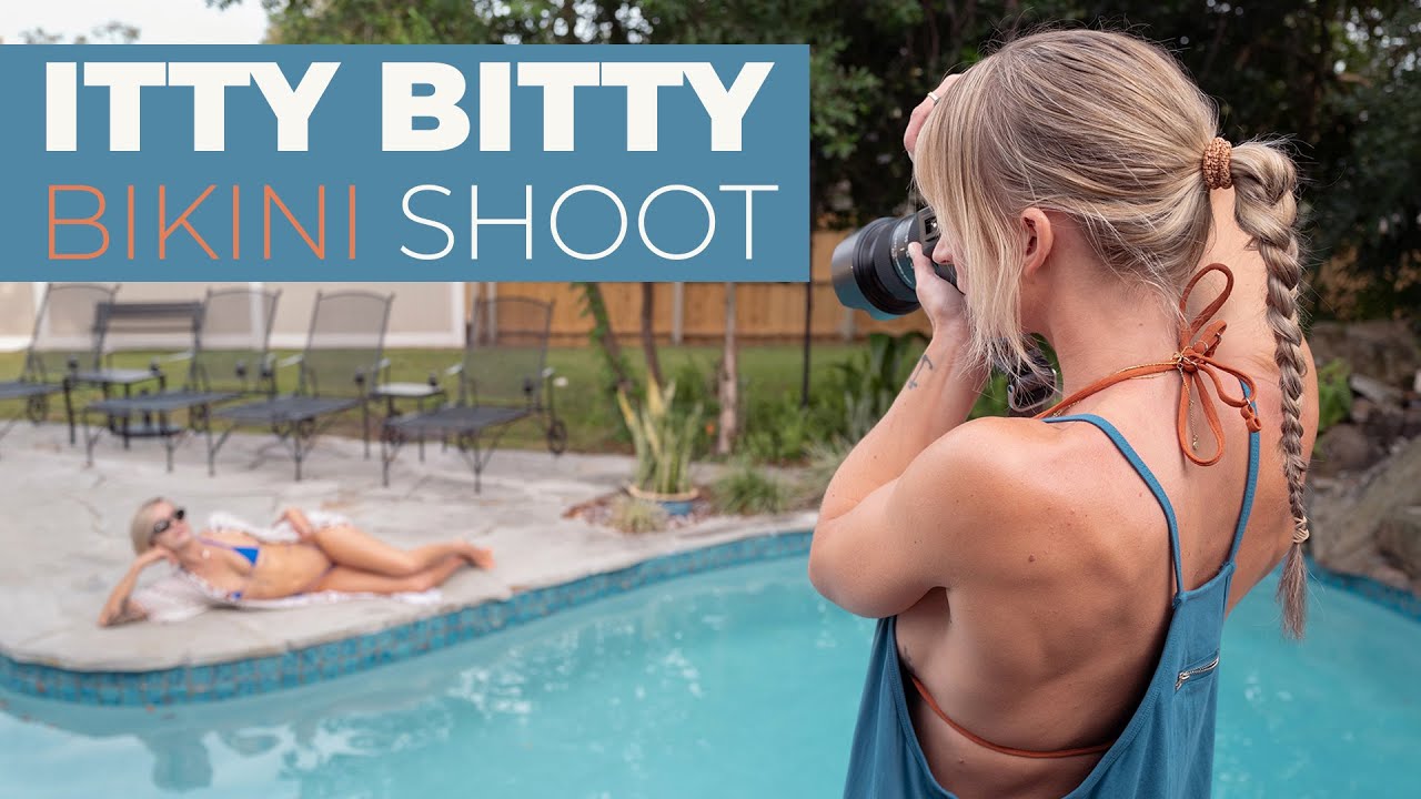 BTS Swimwear Shoot with Sunnee Moon - YouTube