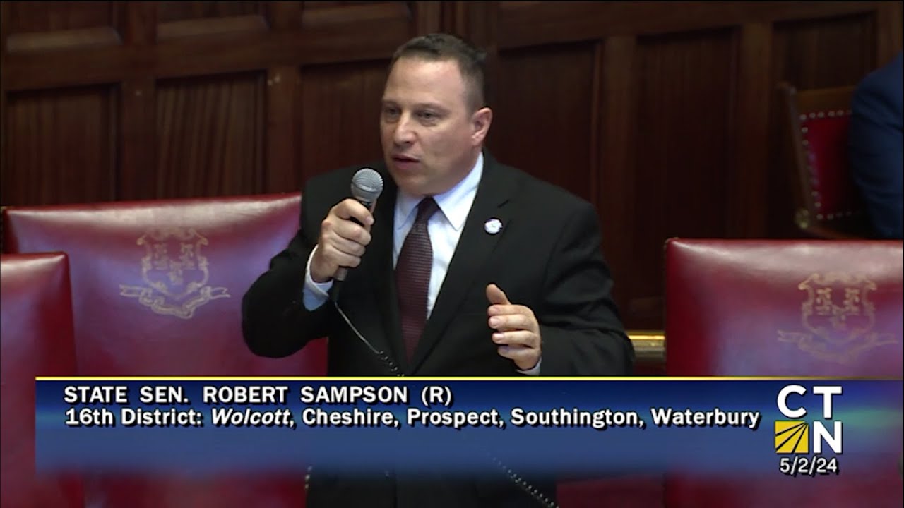 Senator Rob Sampson Warns Against Democrat Priority Bill that Will ...