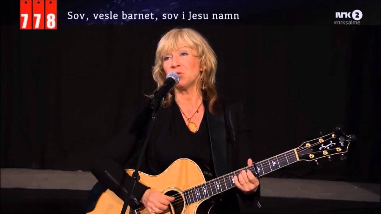 Solveig Leithaug: Salme 778 "Sov vesle barnet" - 30.11.14 - YouTube