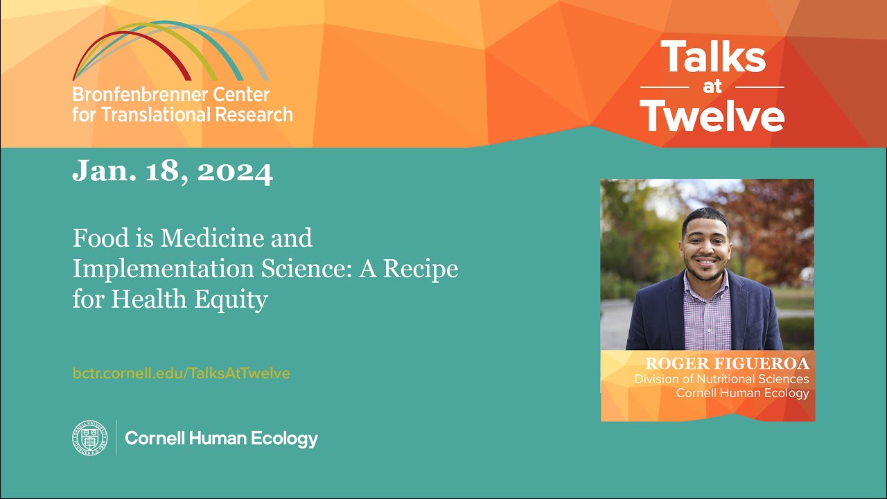 Food is Medicine and Implementation Science: A Recipe for Health Equity - YouTube