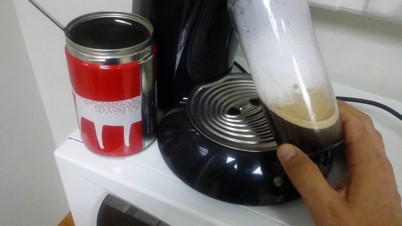 Making Greek Freddo espresso with sense Philips senseo Coffee, machine ...