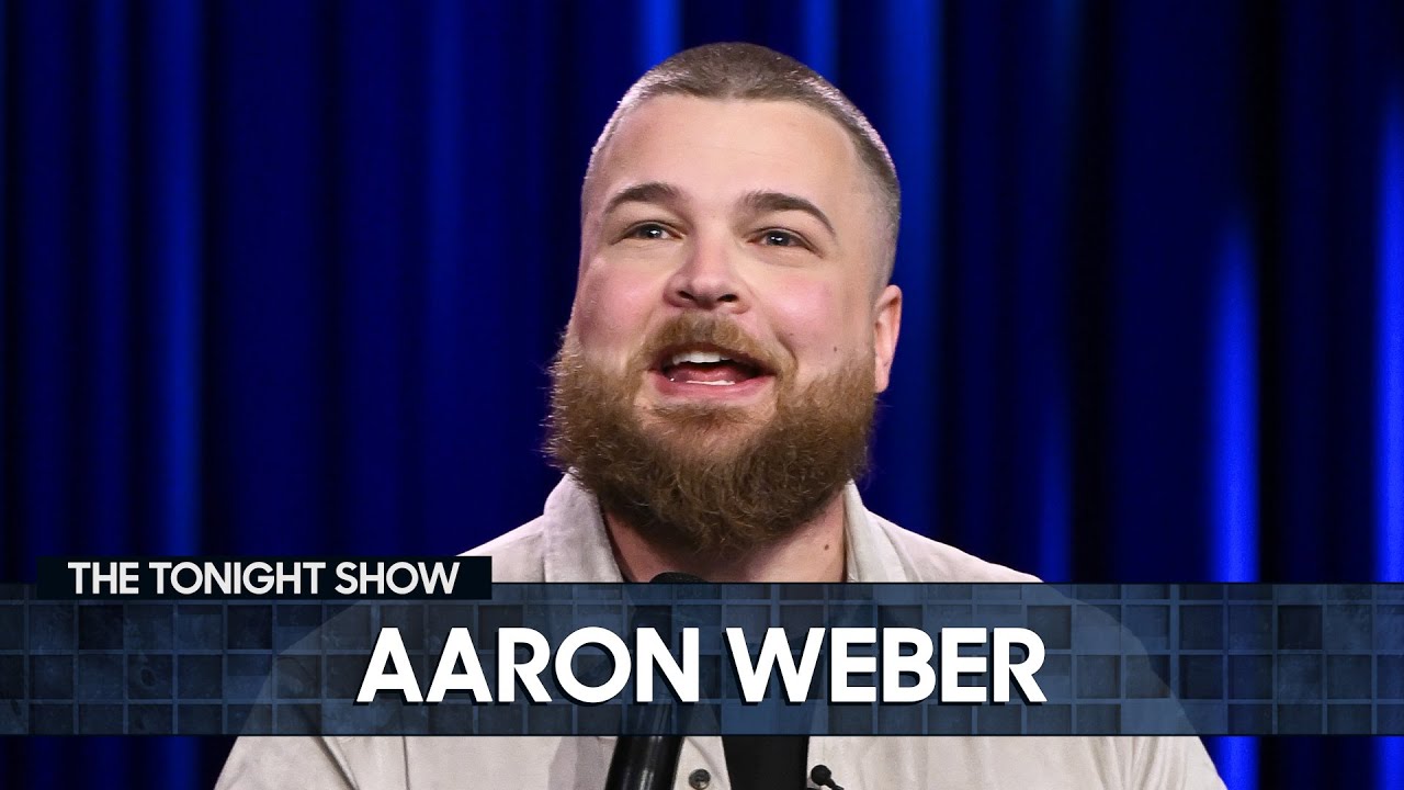 Aaron Weber Stand-Up: Having a Newborn, Urgent Care | The Tonight Show ...