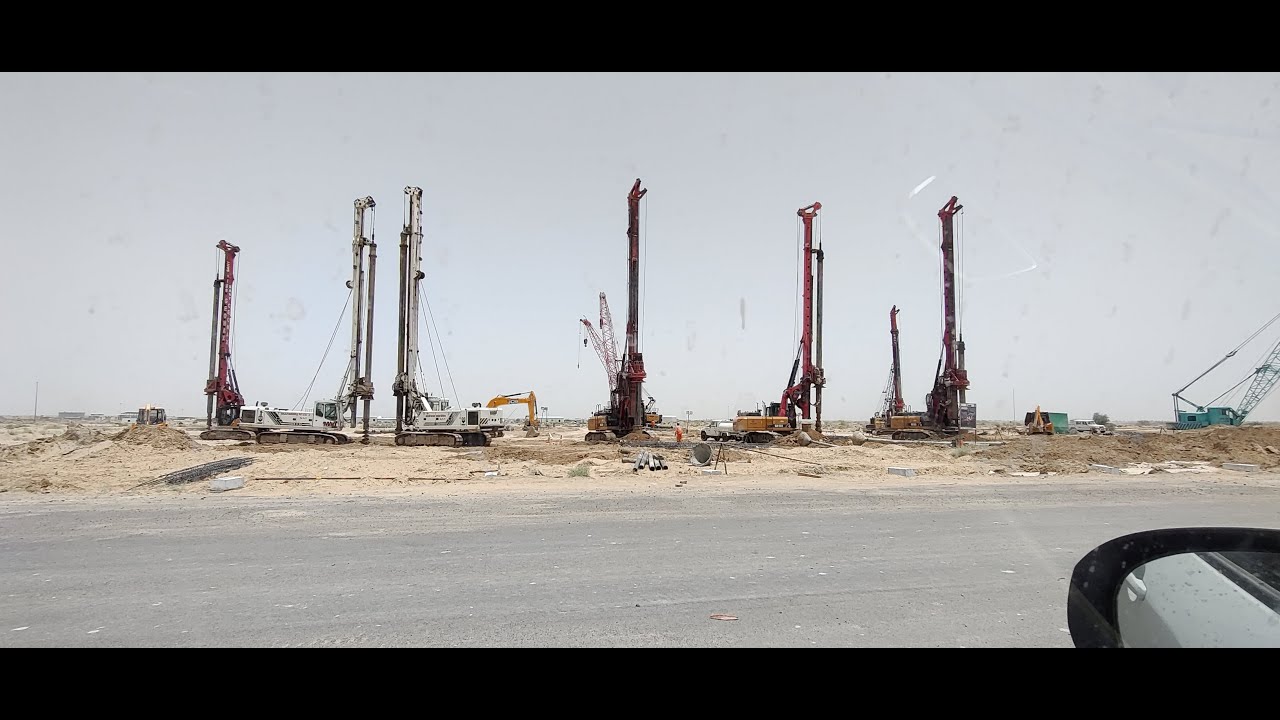 HPCL Rajasthan Refinery limited Pachpadra Barmer Work In progress Pile ...
