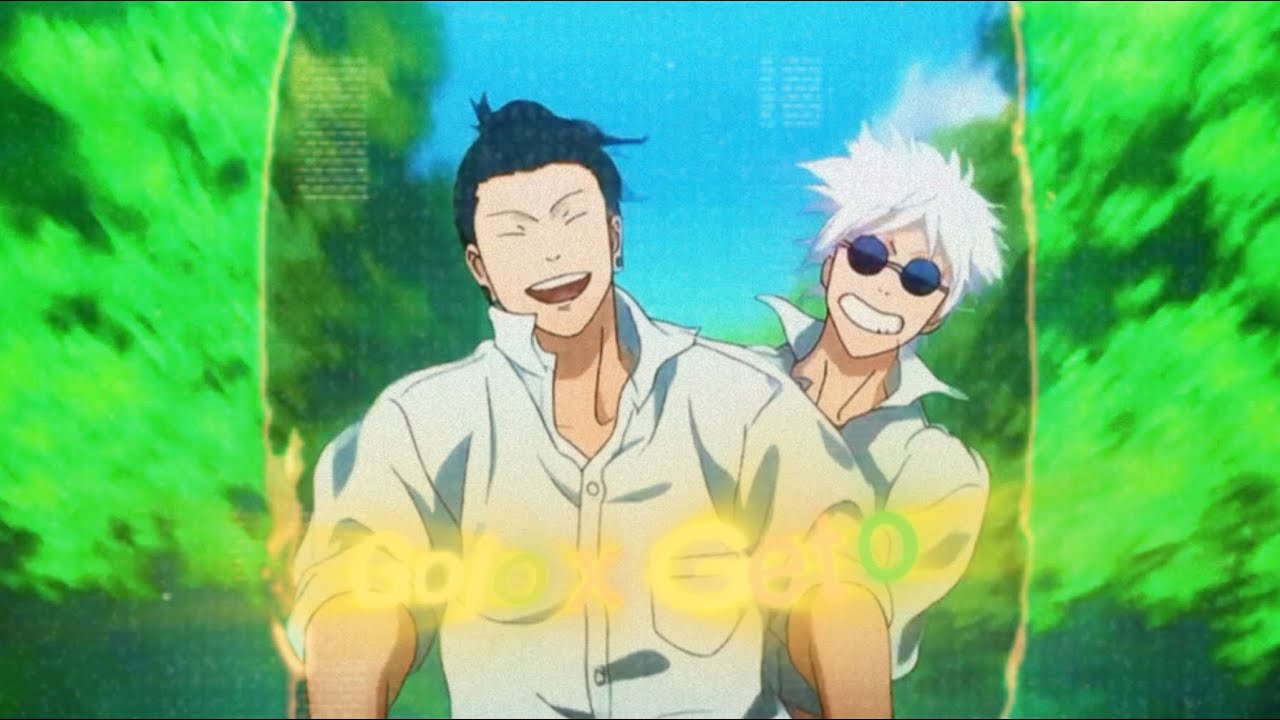 Memory Reboot - Gojo x Geto [AMV/EDIT] - YouTube
