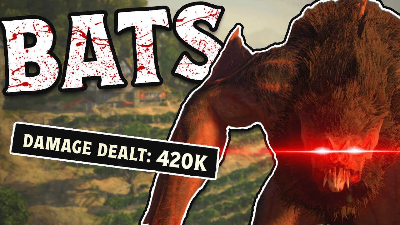 Exploiting the power of BATS in Total war Warhammer 3 - YouTube