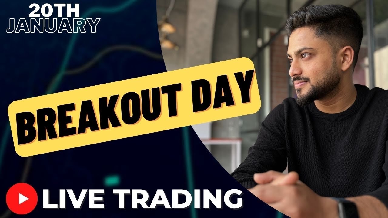 Breakout Day | Live Trading | SL Hunting | Trading Leo - YouTube