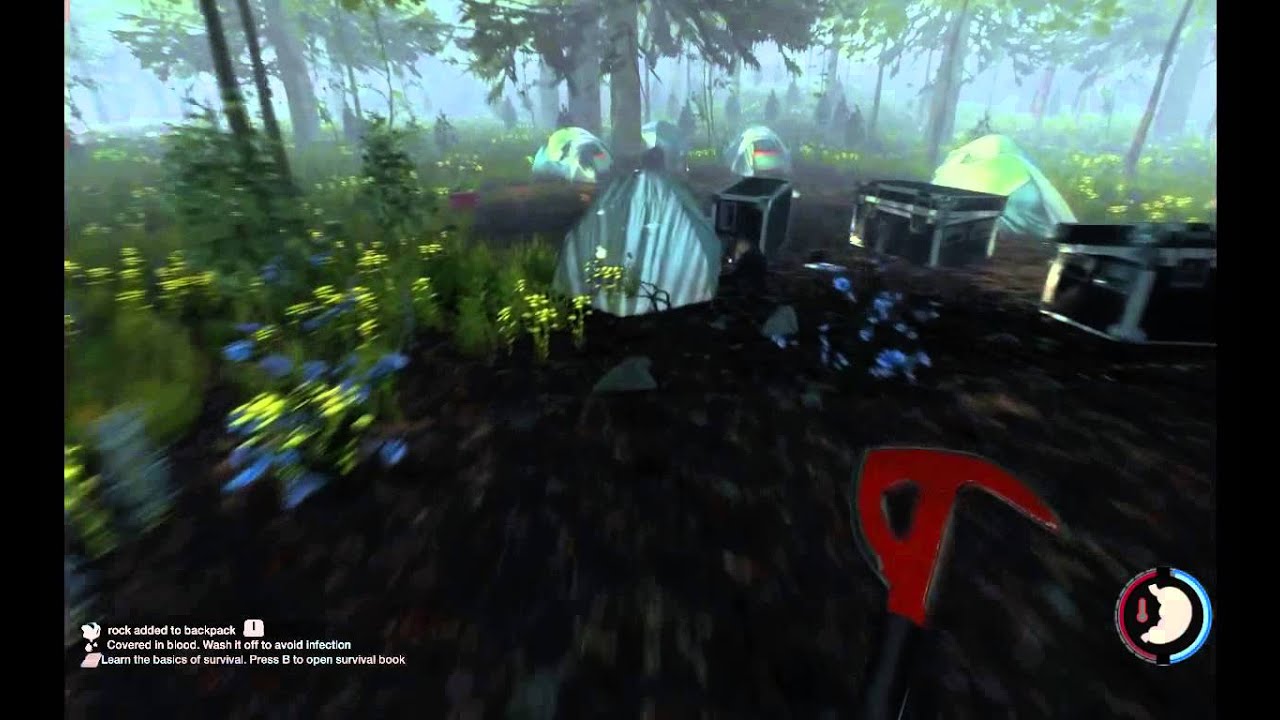 The Forest - Funny Review! Pc gameplay! - Early release game / Survival ...