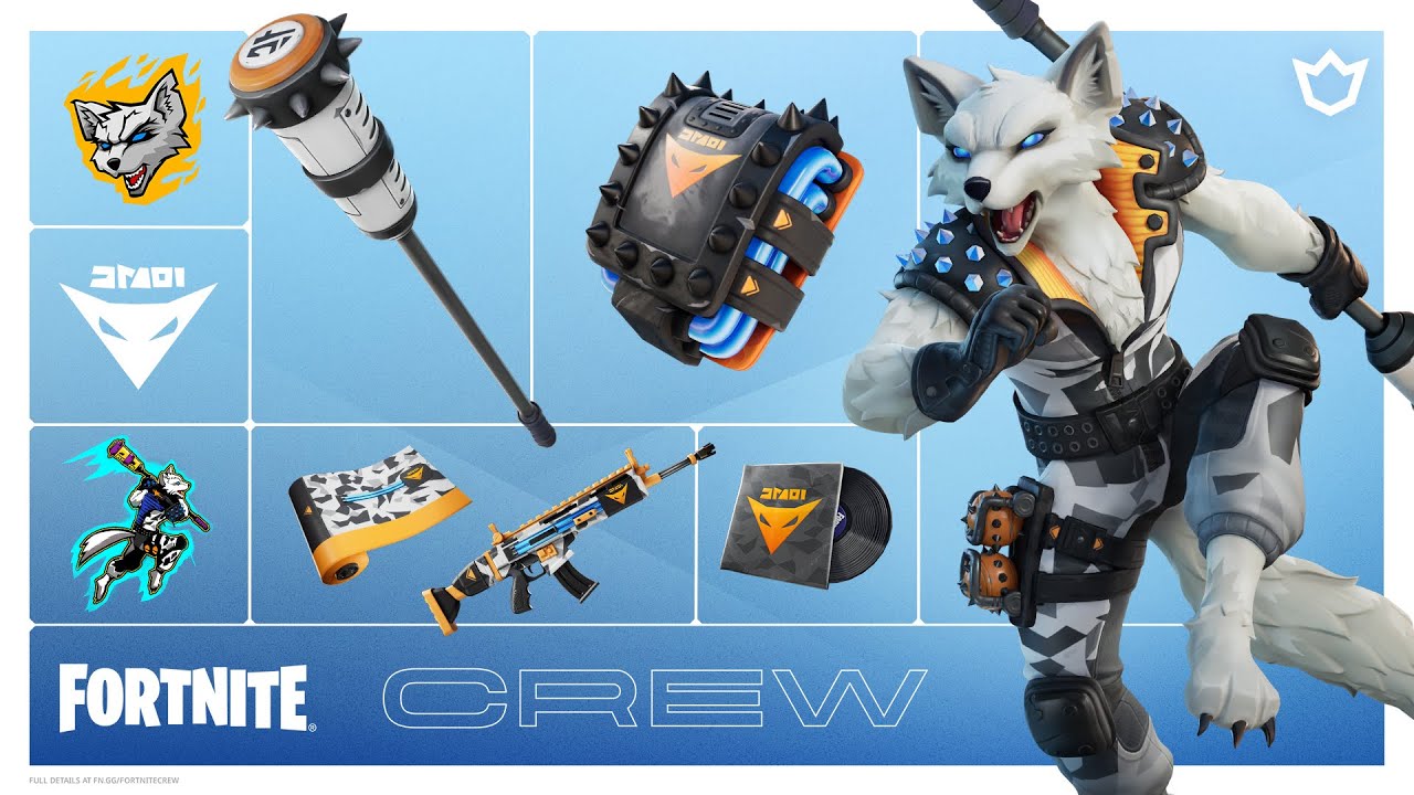 Winter Warrior Fennix skin is Available Now for Free For Legacy Crew ...