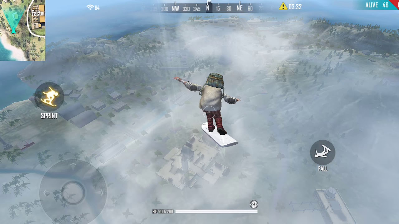 Worst play ever by a pro in free fire - YouTube