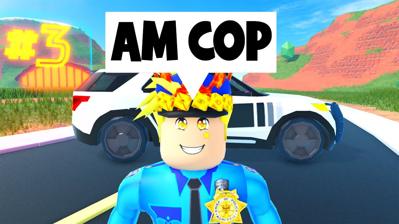 The Roblox Jailbreak Police Experience - YouTube