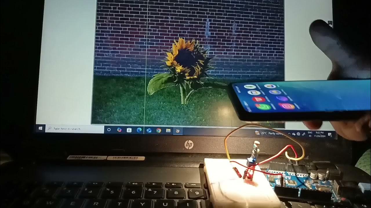 Blooming Sun Flower with Arduino and Block Coding - YouTube