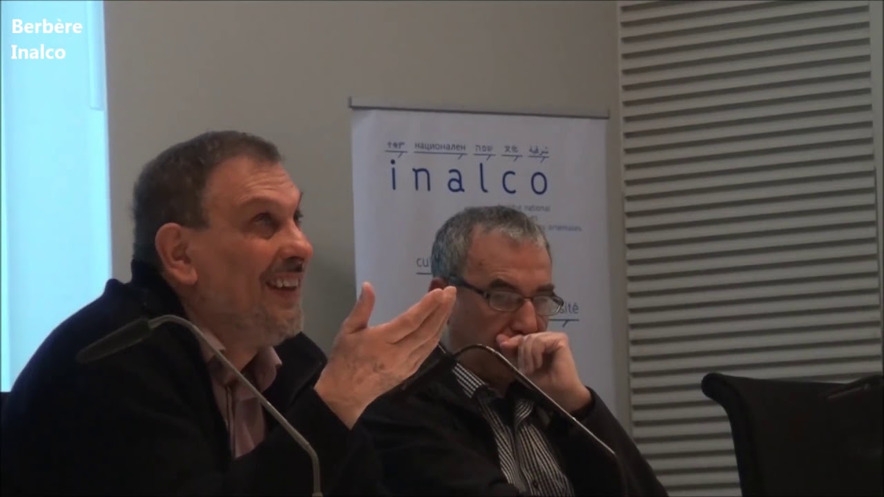 Salem Chaker: La dialectologie berbère plus que jamais une urgence سالم ...