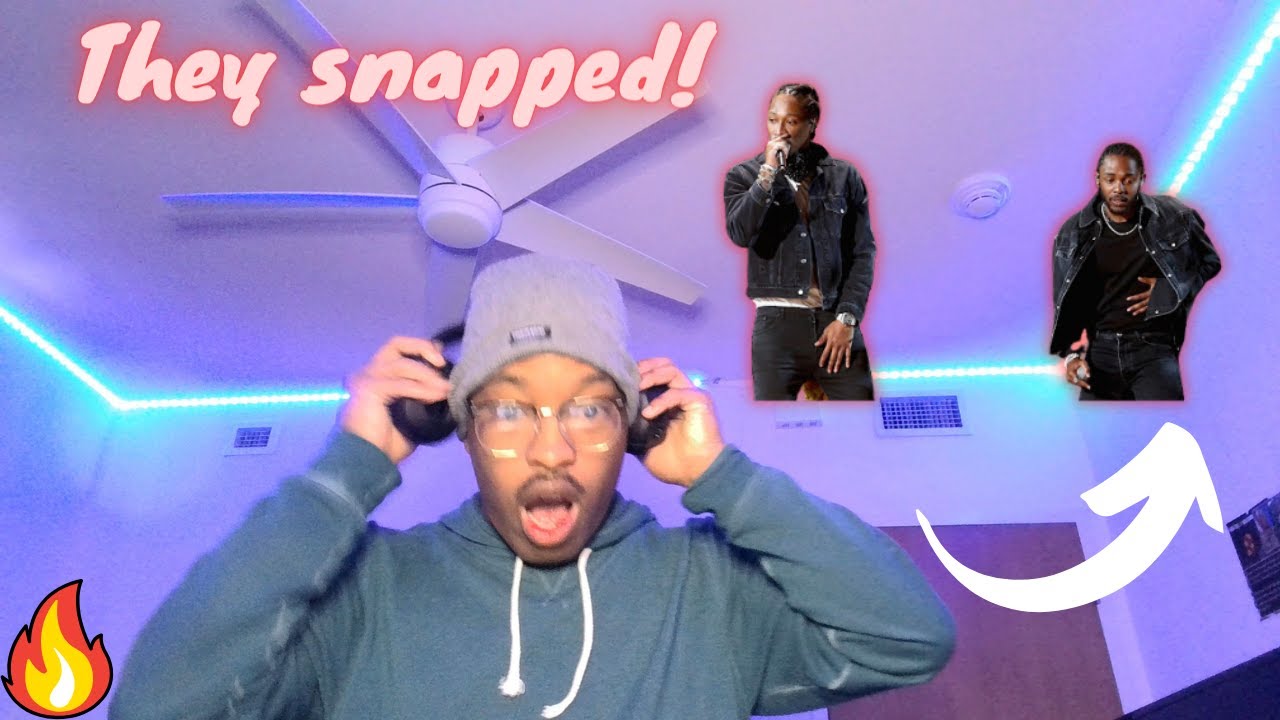 KDOT BROUGHT RAP BEEF BACK! Reacting to Future, Metro Boomin - Like ...