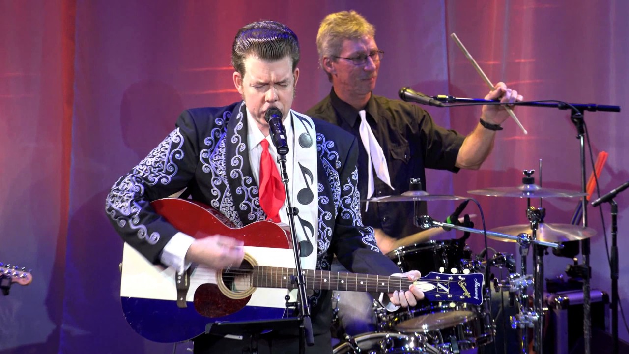 Russ Varnell & His Too Country Band - Crazy Arms - YouTube