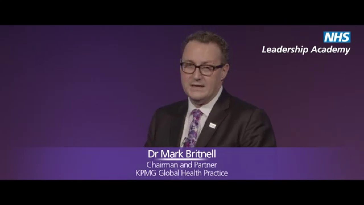 Interview with Dr Mark Britnell, Chairman and Partner, KPMG Global ...