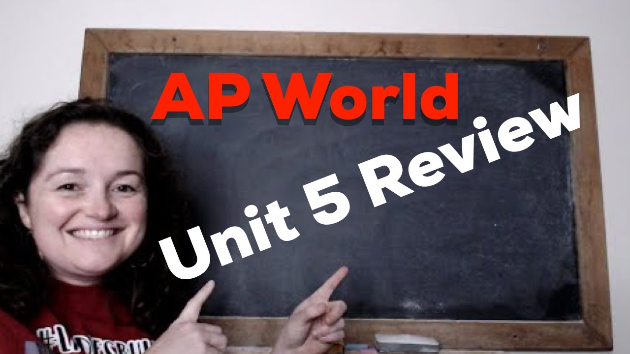 Unit 5 Review - AP World History - YouTube