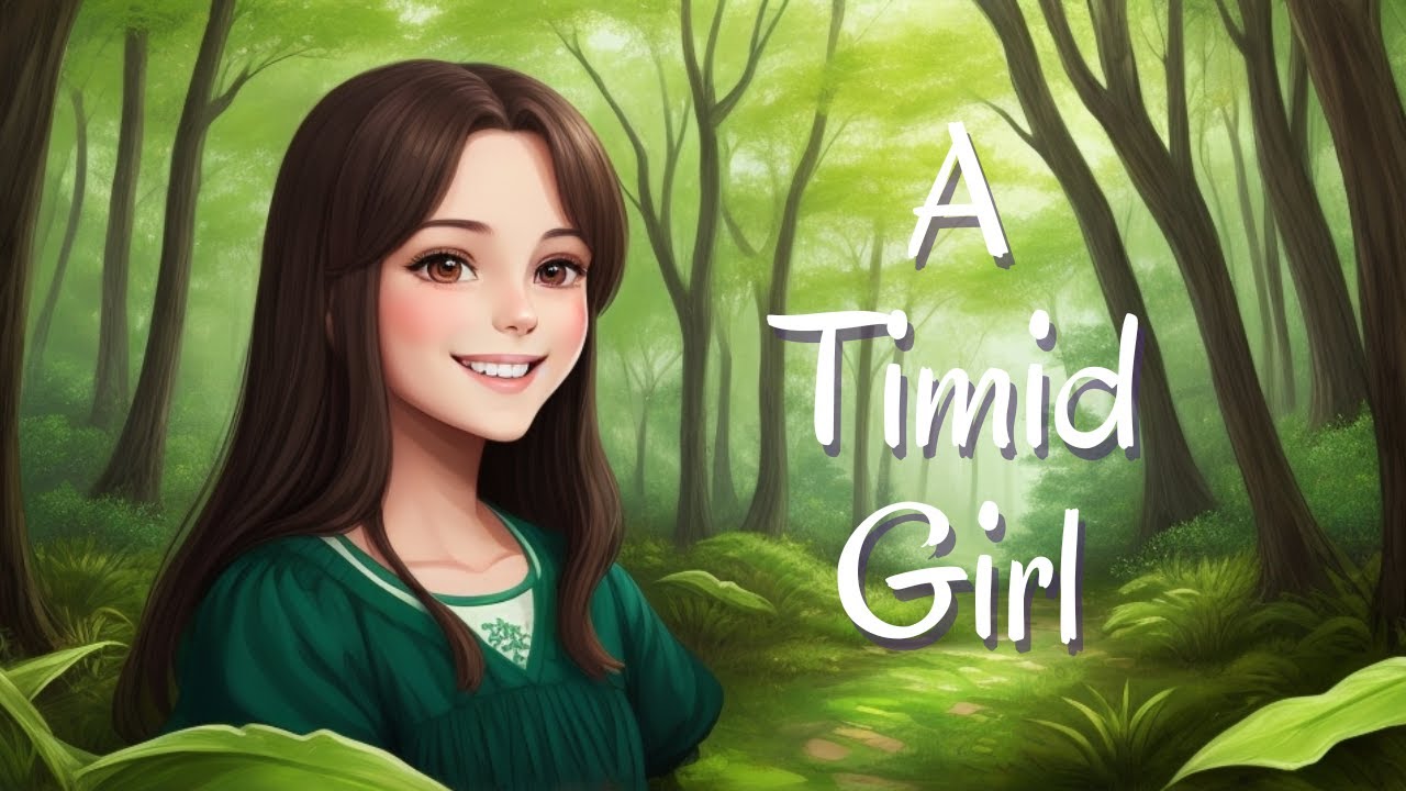 A Timid girl👧 Learn English through story👧English listening Practice👧 ...