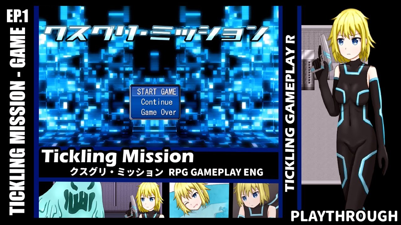 Tickling Spy Mission | (Part 1) RPG Gameplay - YouTube