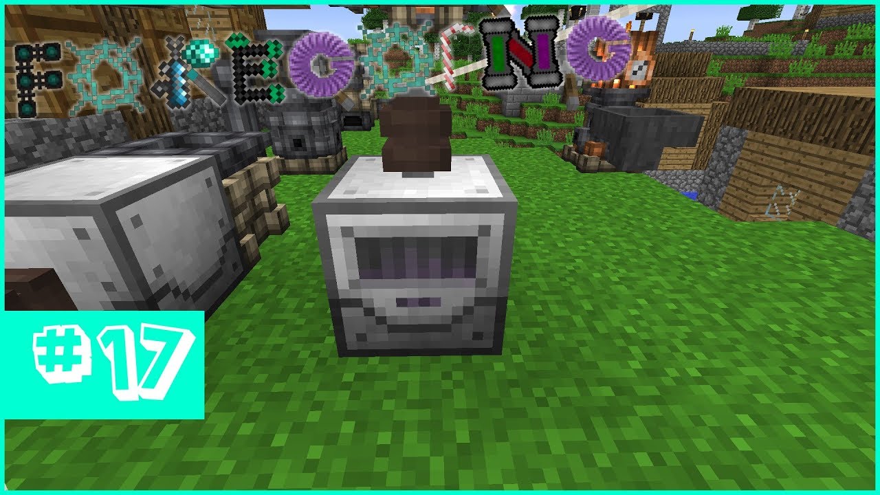 Die Latex Processing Unit /Minecraft Foregoing #17 - YouTube