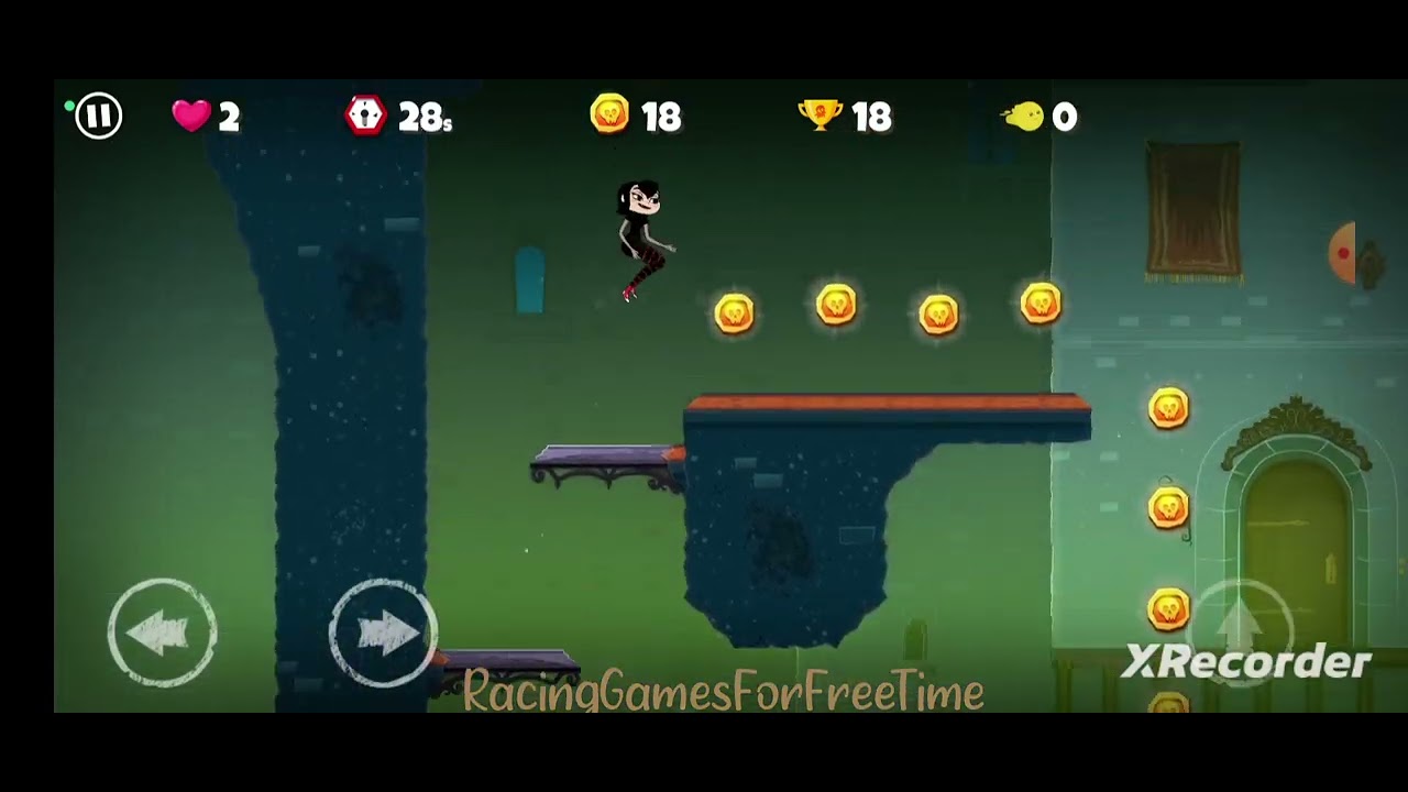 Hotel Transylvania Adventures - Level 6 gameplay adventure running ...