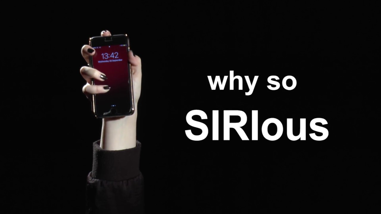 why so SIRIous - YouTube