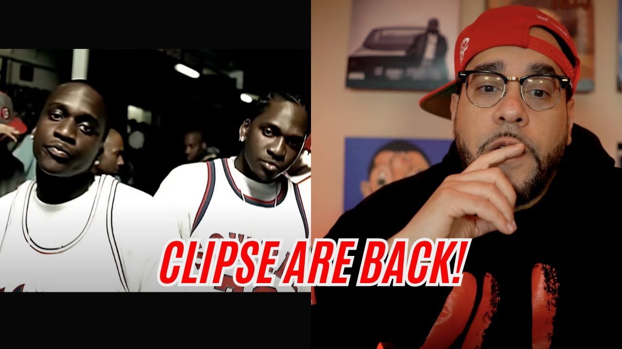 Clipse Are Back With "Ace Trumpets" — New Album On The Way! - YouTube