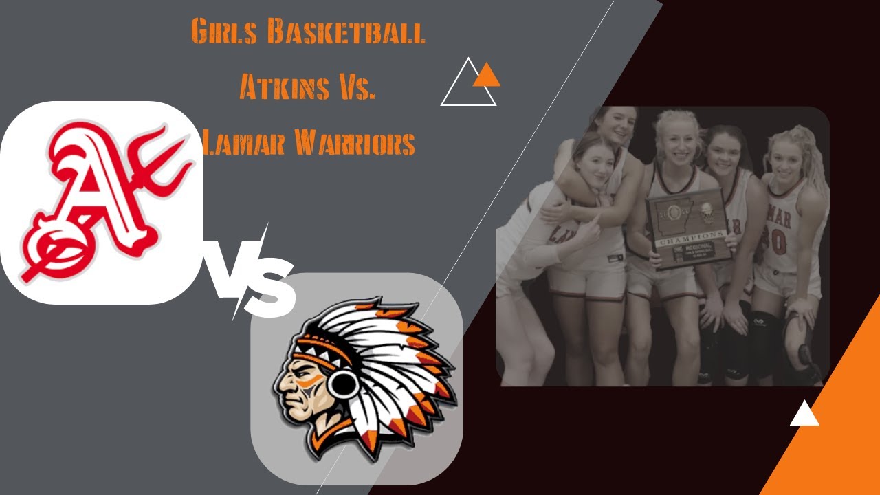 Atkins Lady Red Devils vs. Lamar Lady Warriors - YouTube