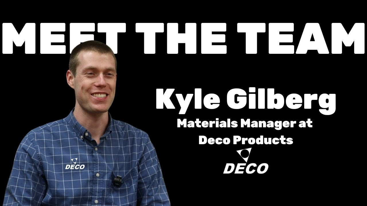Deco Products | Zinc Die Cast Manufacturer | Meet the Team: Kyle ...