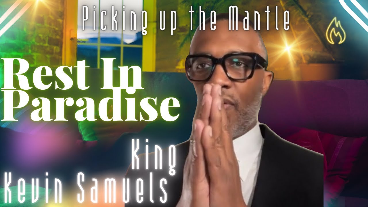 Picking up Kevin Samuel's Mantle Holding ourelves accountable... - YouTube
