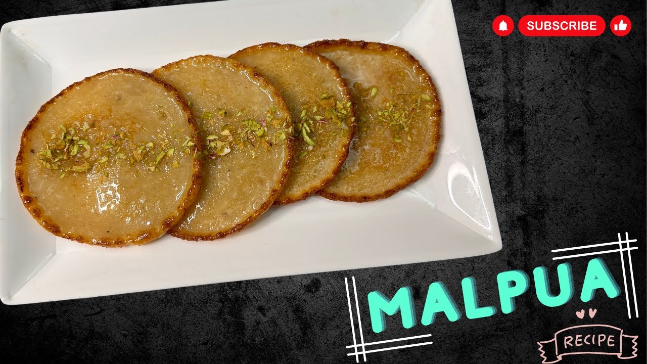 How to make Malpua without maida | Malpua recipe - YouTube