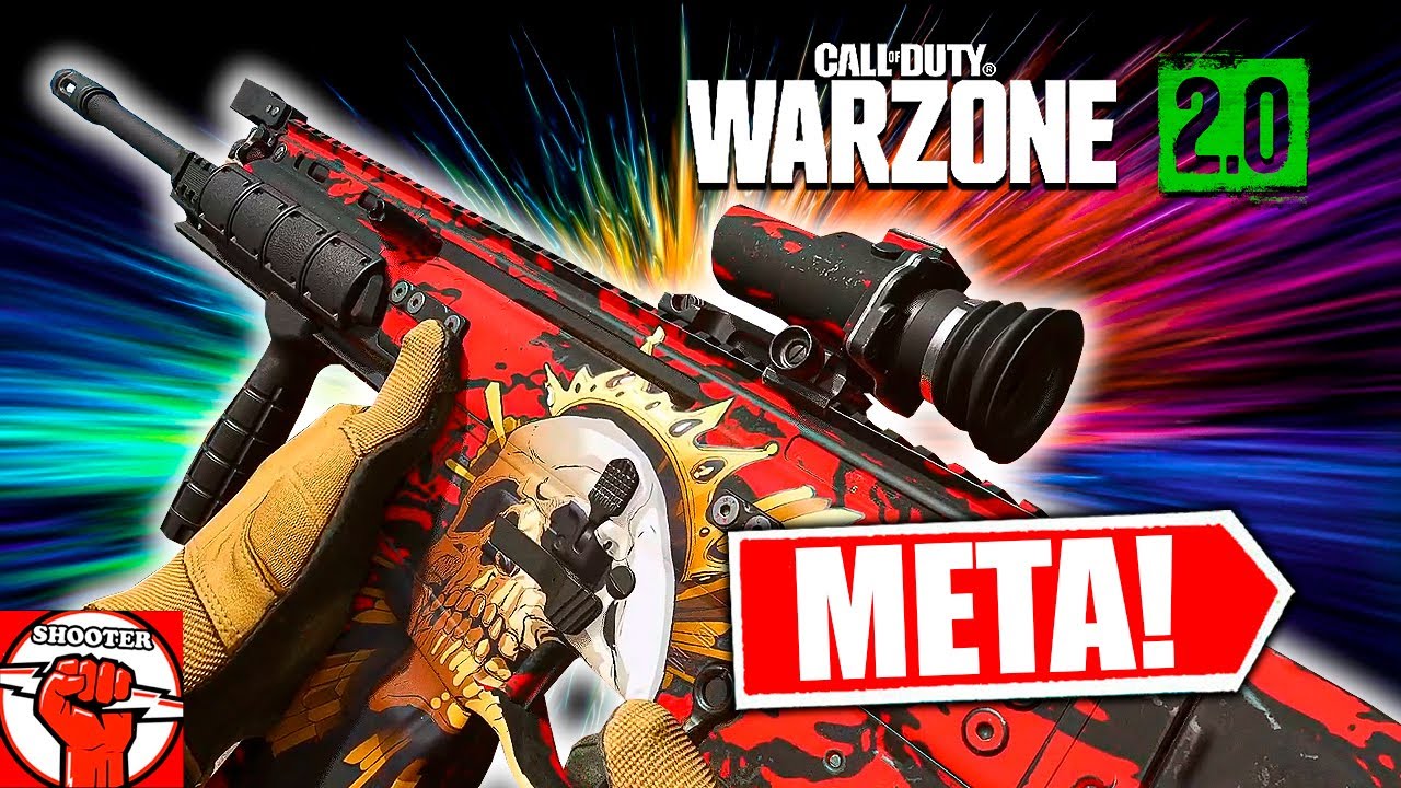 EL NUEVO META DE WARZONE 2 | MEJOR CLASE TAQ 56 WARZONE 2 - YouTube