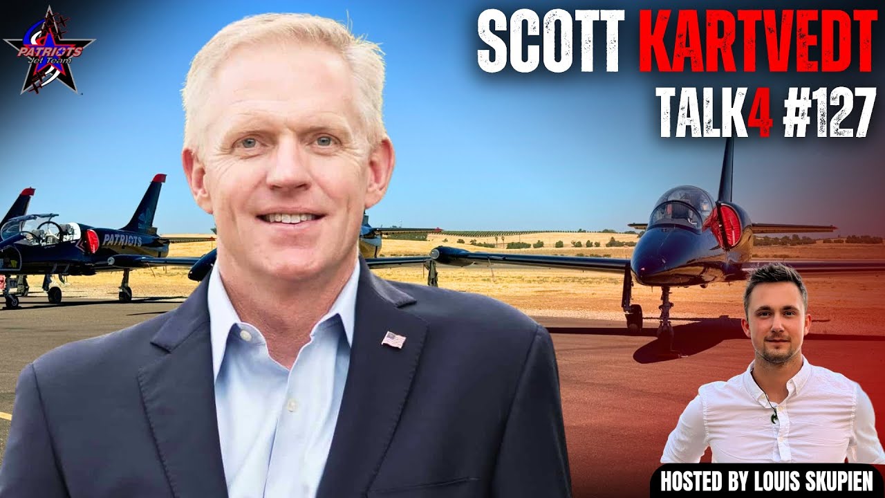 Scott "Intake" Kartvedt | Blue Angel, F-18 Fighter Pilot & Top Gun ...