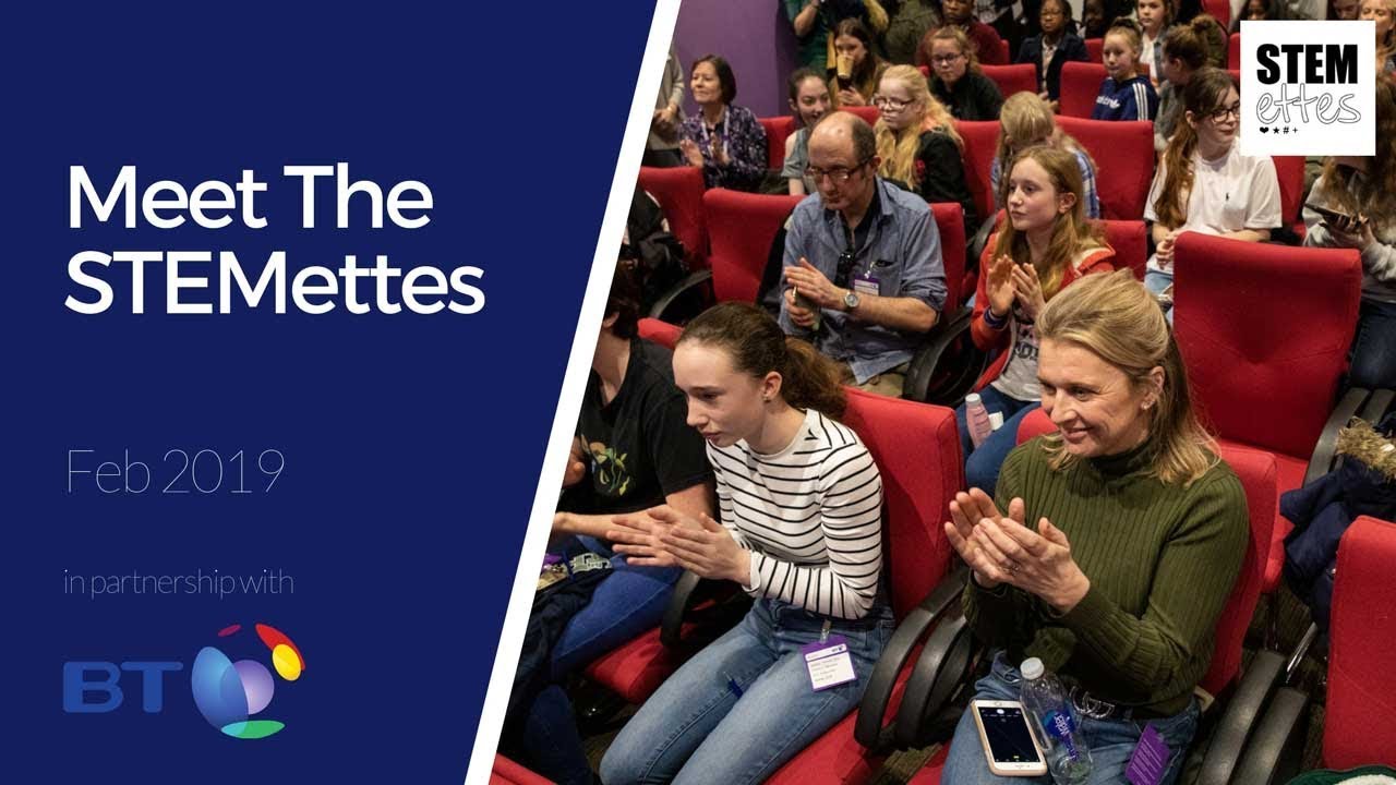 Meet the Stemettes @ BT - YouTube