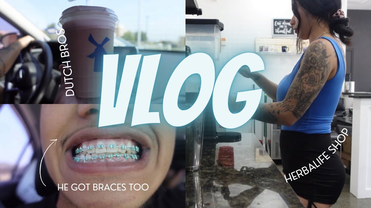 Whirlwind Vlog: Shop Work, Braces Check-up, Dutch Bros, and BIG uhaul ...