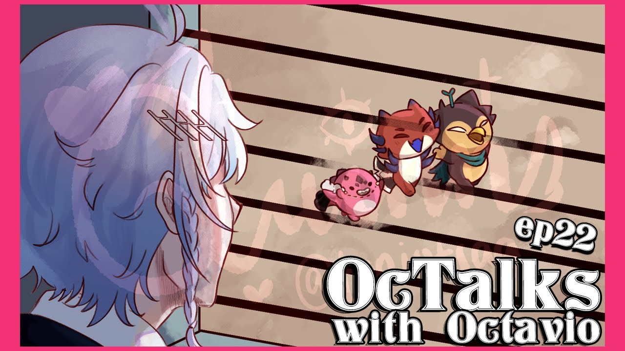 【OcTalks w/ Octavio #22】When is the Octoposse mascot being revealed ...