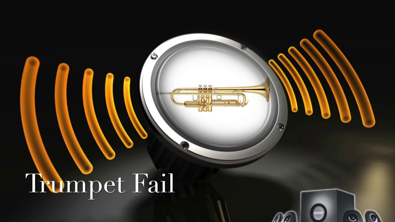 Trumpet Fail - YouTube