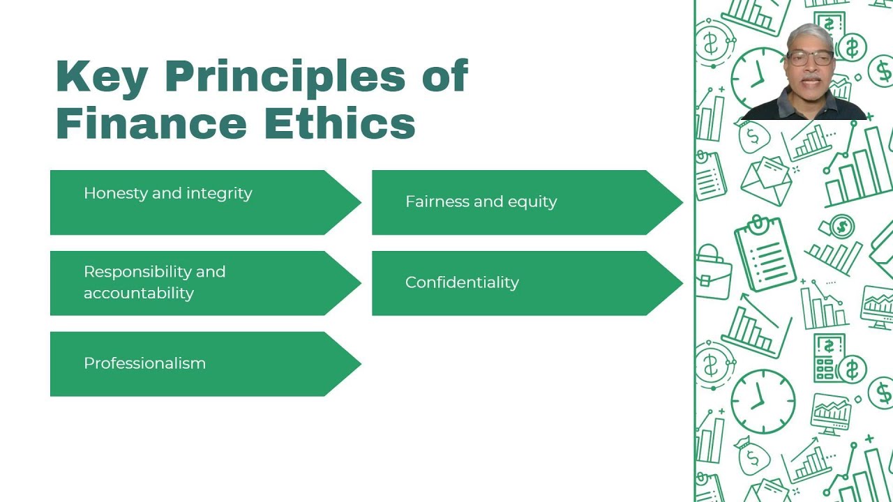 Fundamentals of Finance Ethics | Dr Premanand M E | EnglishSkillsOne ...