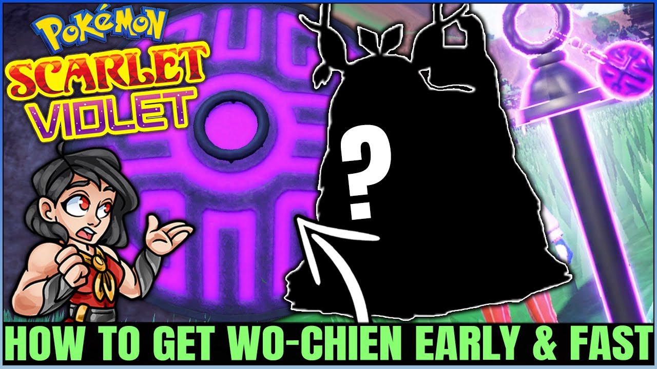 How to Get New Legendary Wo Chien EARLY - All 8 Purple Stake Locations ...
