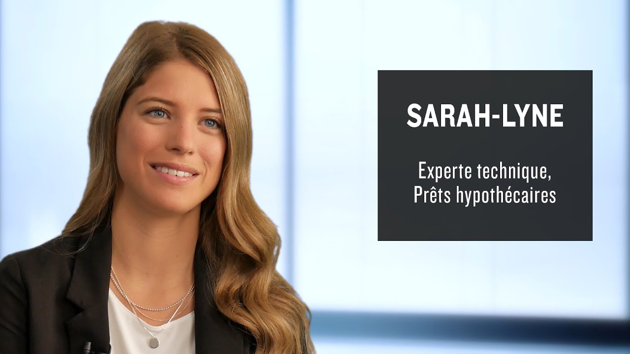 Sarah-Lyne - Experte technique, Prêts hypothécaires - YouTube