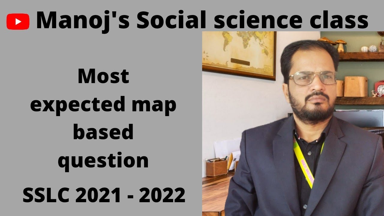 Most expected map based questions Class 10th - YouTube