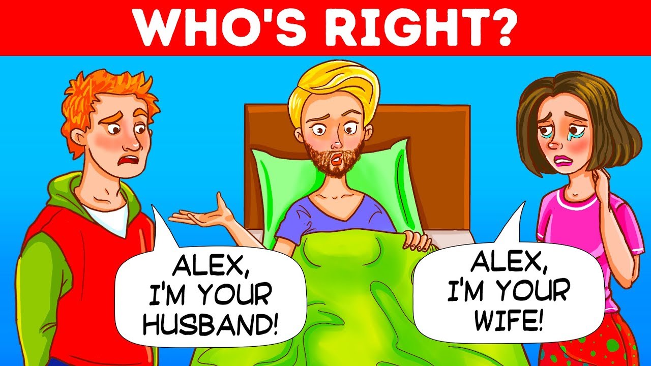 14 Brainy Riddles That Nobody Can Solve Without Help 😵 - YouTube