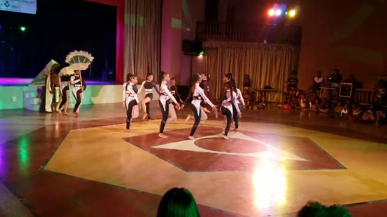 Dynamic Angels Egyptian Captain Solo - YouTube