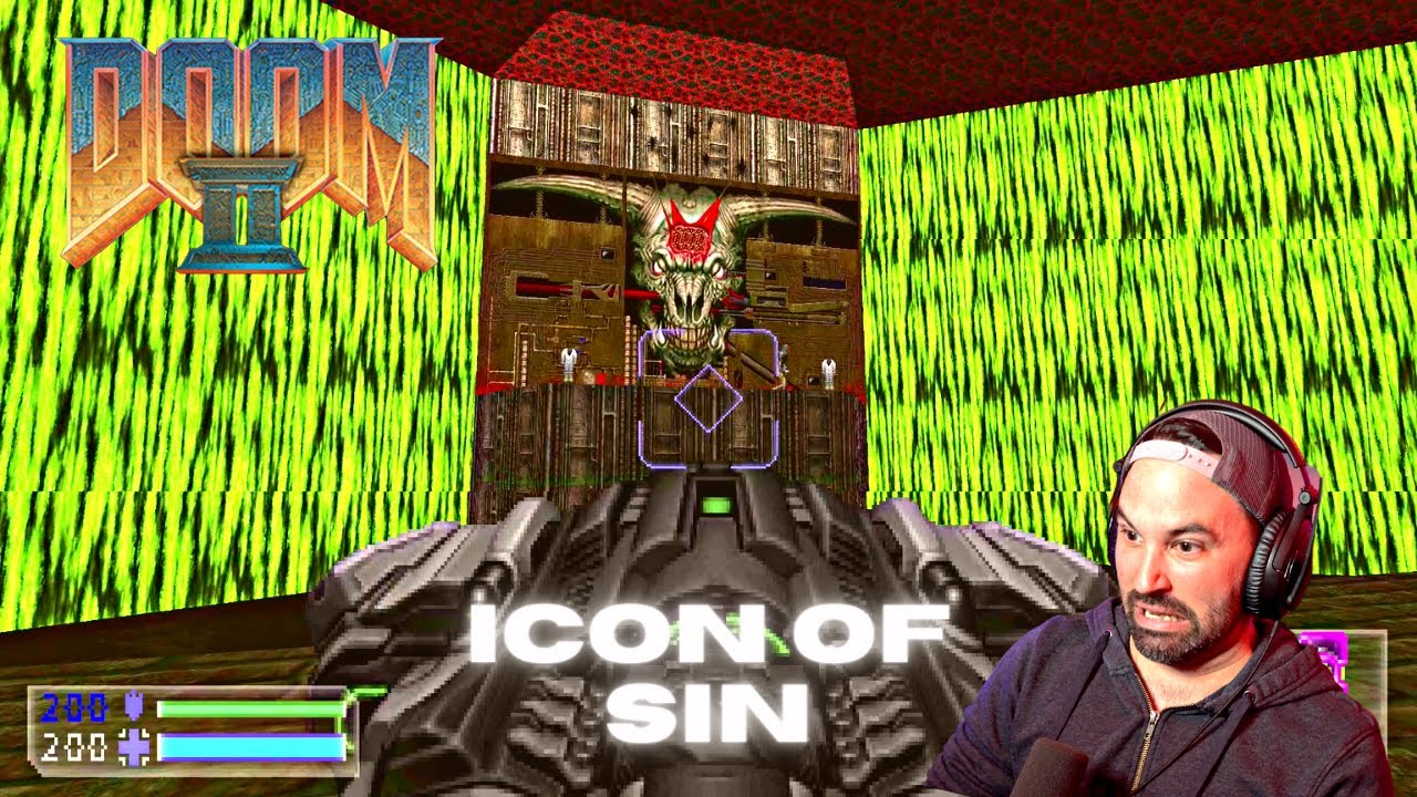 Doom 2 Playthrough with Hell Crusher and Roguelike Monsters: Maps 30 ...