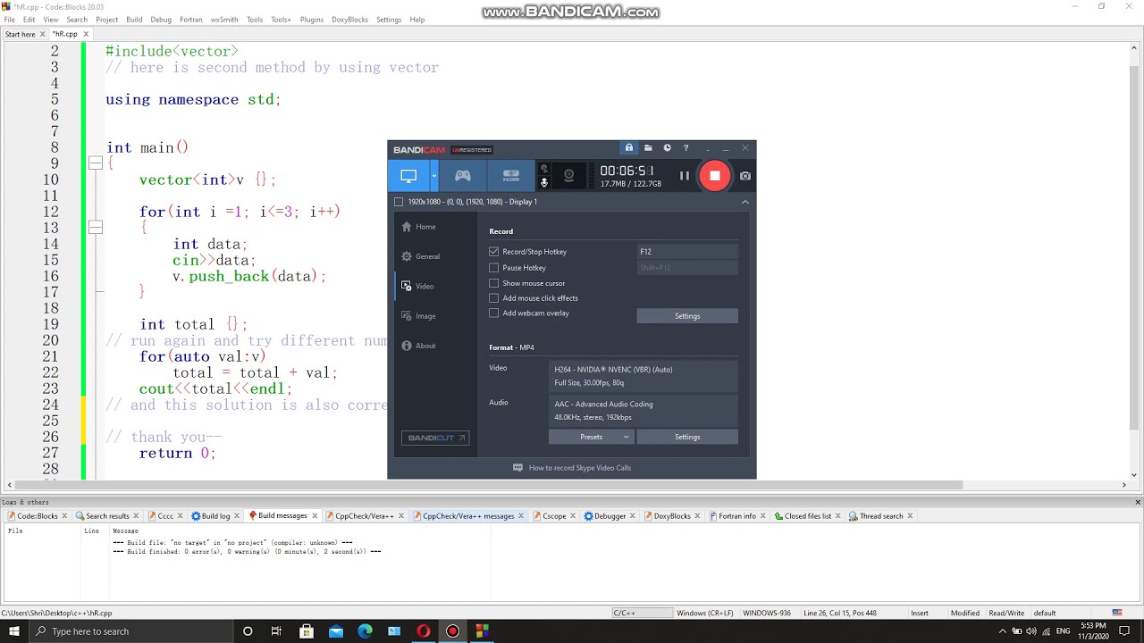 Hacker Rank Input And Output C Solution Two Different Method 4249